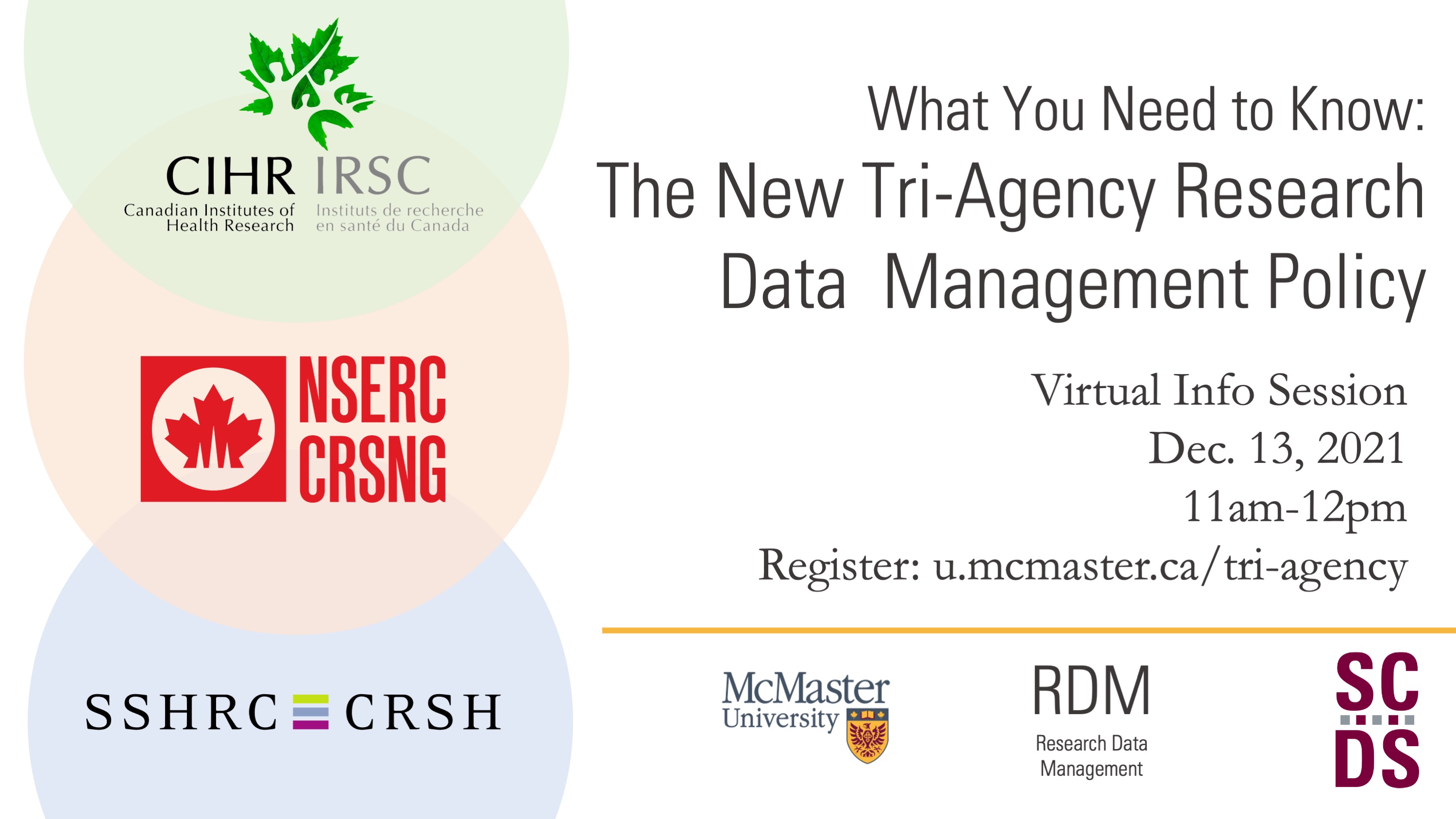 What You Need to Know About the Tri-Agency Research Data Management ... What You Need to Know About the Tri-Agency Research Data Management ...