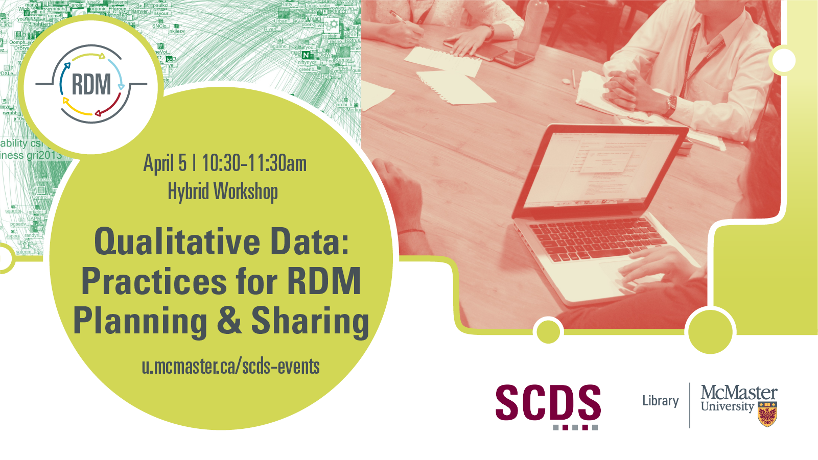 Qualitative Data: Practices for RDM Planning and Sharing | McMaster ...