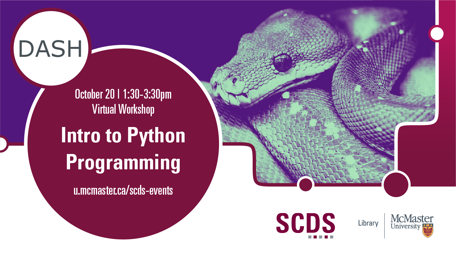 Intro To Python Programming McMaster University Library