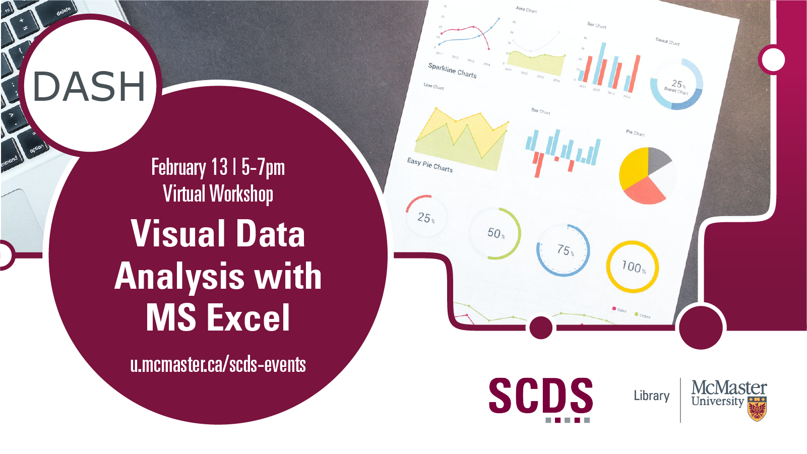 Visual Data Analysis with MS Excel | McMaster University Library