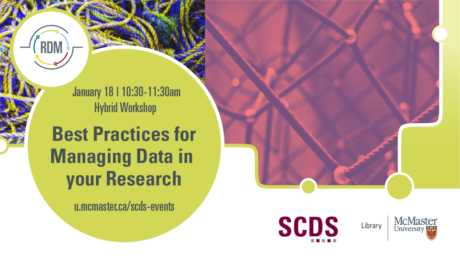 Best Practices for Managing Data in Your Research | McMaster University ... Best Practices for Managing Data in Your Research | McMaster University ...