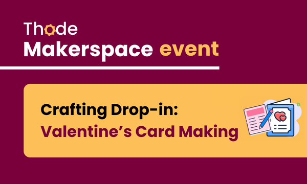 Crafting Drop-In: Valentines Card Making | McMaster University Libraries