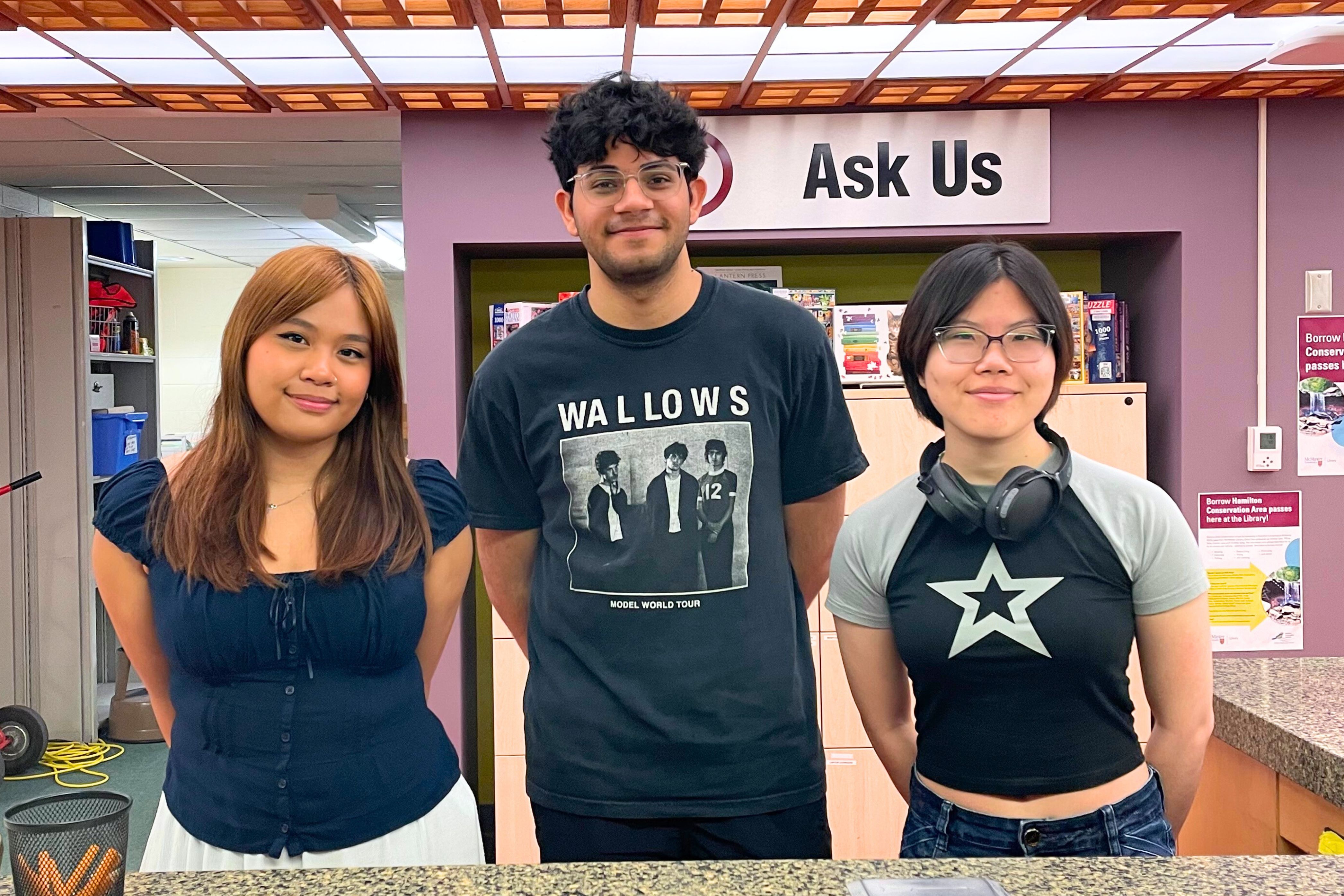 Libraries hiring students for 2025-26 academic year | McMaster ...