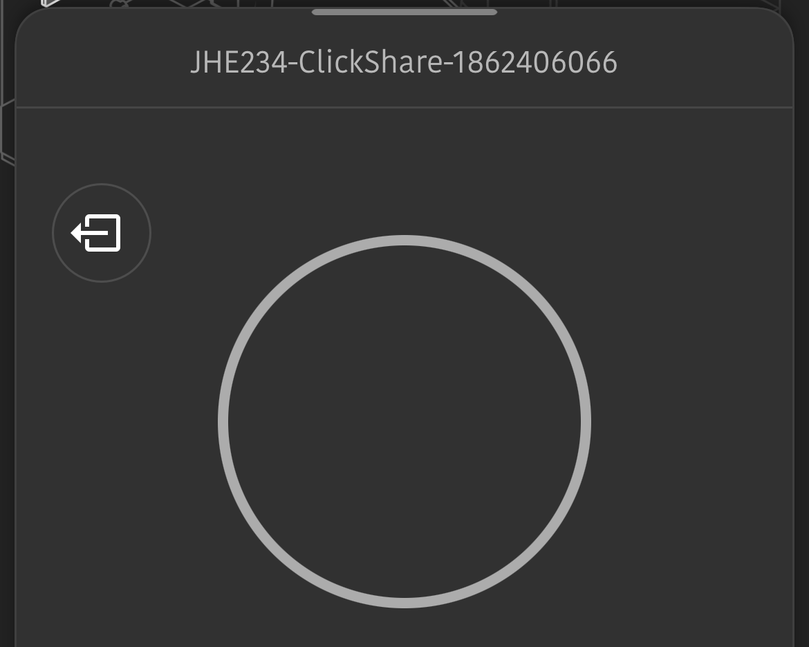 Barco ClickShare | McMaster University Libraries