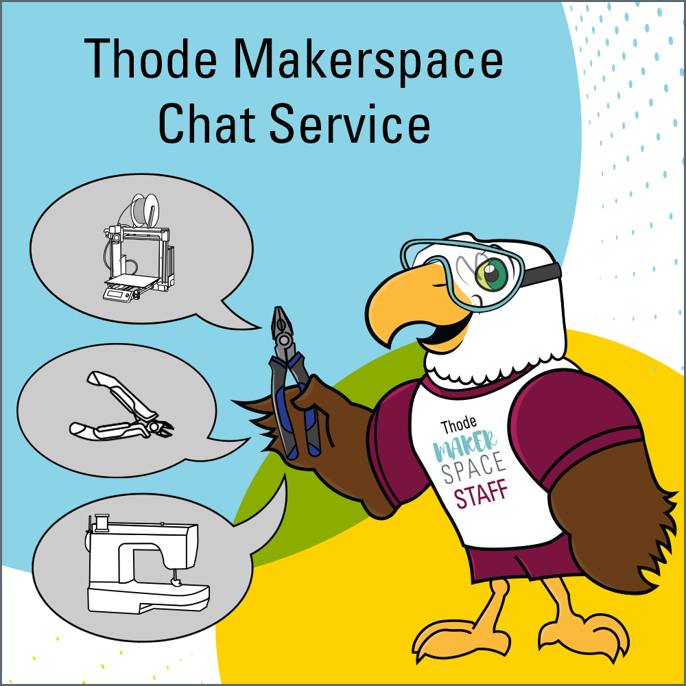 Thode Makerspace | McMaster University Library