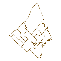 Mississauga Ward Boundaries | McMaster University Library