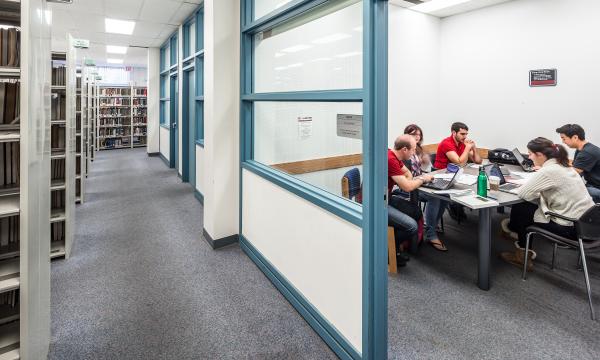 Spaces | McMaster University Library